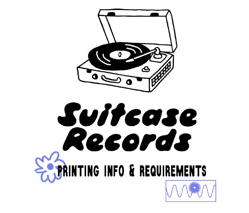 3mm spine jackets, 5 mm spine jackets and gatefolds – Suitcase Records