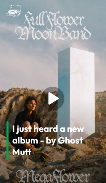 I just heard a new album...by Annie from Ghost Mutt – Suitcase Records
