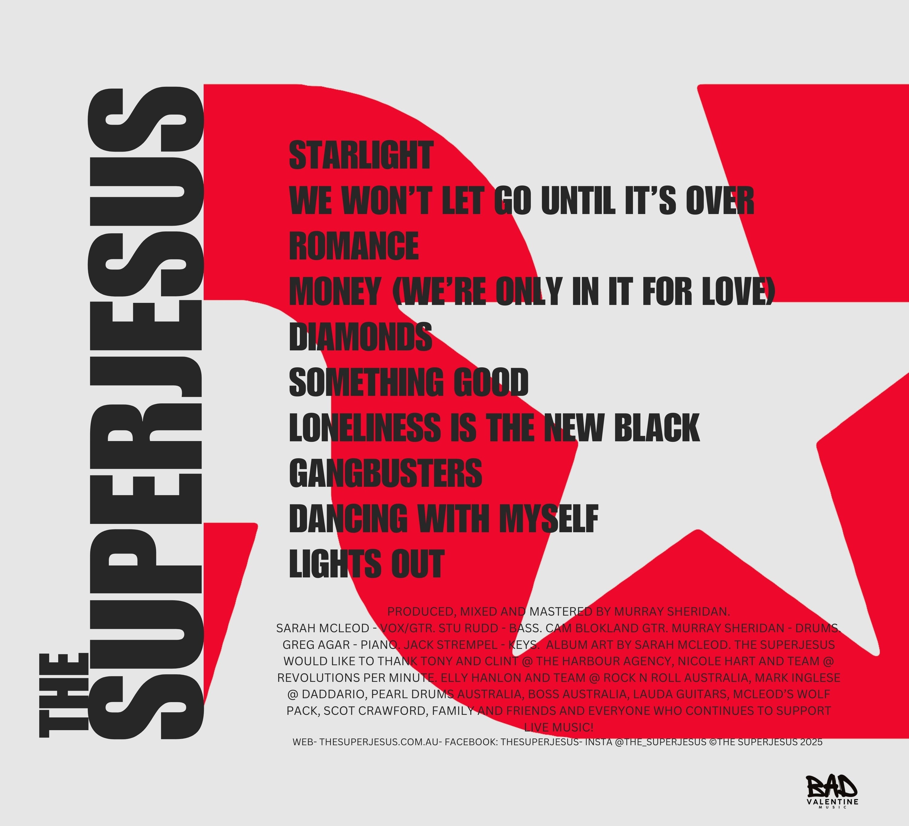 The Superjesus - The Superjesus – Suitcase Records