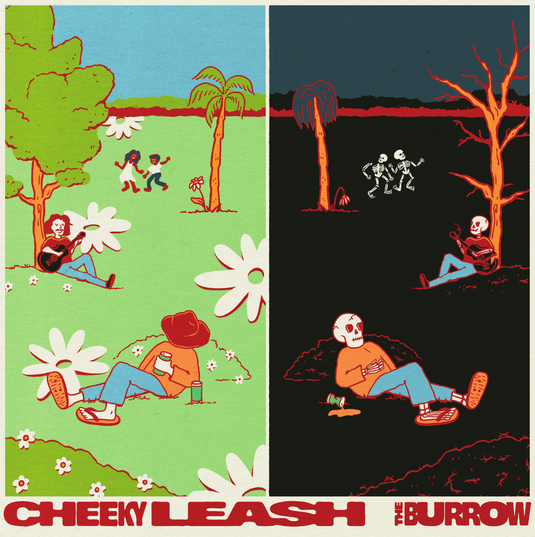 Cheeky Leash - The Burrow – Suitcase Records