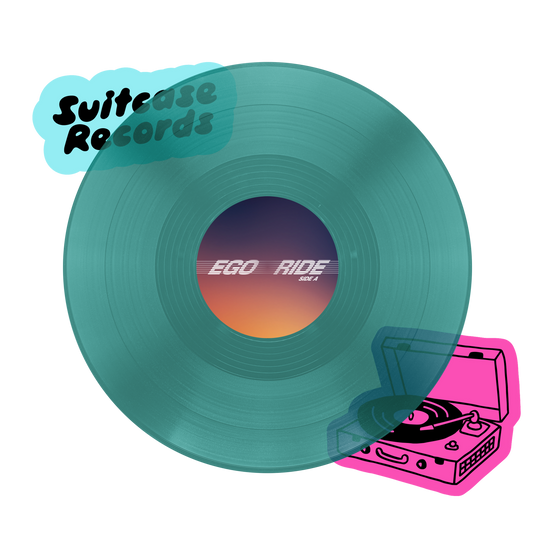 Asha Jefferies - Ego Ride – Suitcase Records